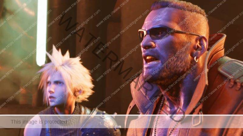 Final Fantasy VII Remake – First Impressions – Character Redesign | The ...