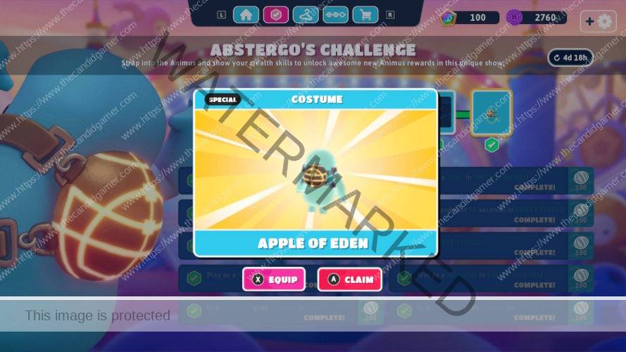 Fall Guys — Assassin’s Creed Event Guide | The Candid Gamer