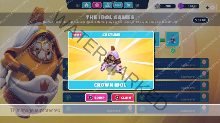 Fall Guys — The Idol Games Event | The Candid Gamer